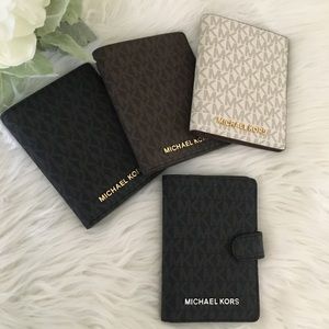 Michael Kors | Bags | New Michael Kors Passport Wallet | Poshmark